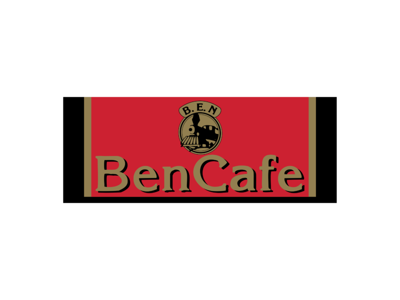 Ben Cafe 01 Logo PNG Transparent & SVG Vector - Freebie Supply