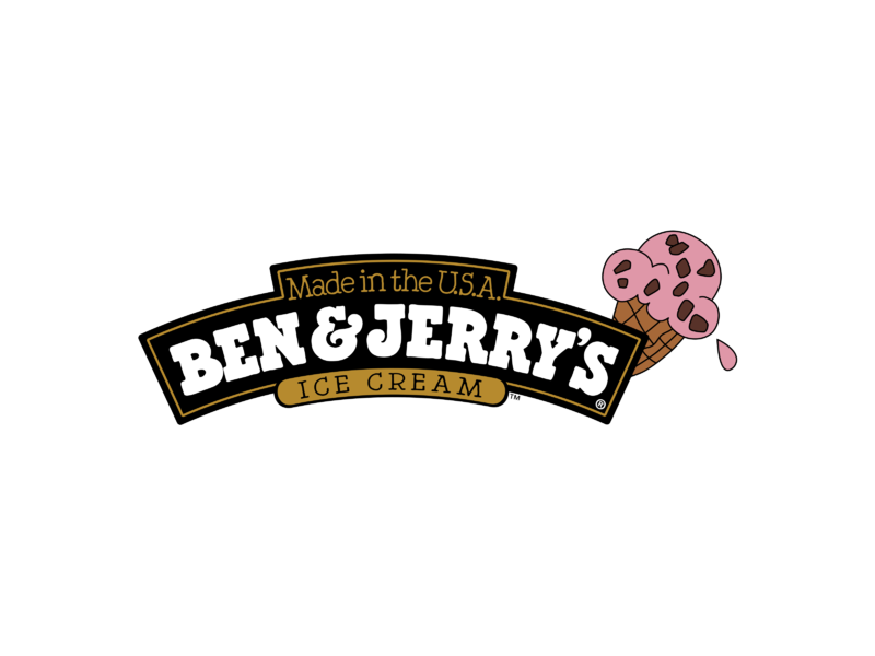 Ben & Jerry's 01 Logo PNG Transparent & SVG Vector - Freebie Supply