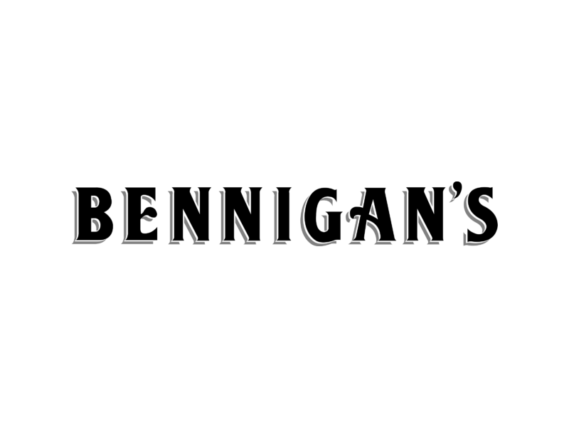 Bennigans 3 Logo PNG Transparent & SVG Vector - Freebie Supply