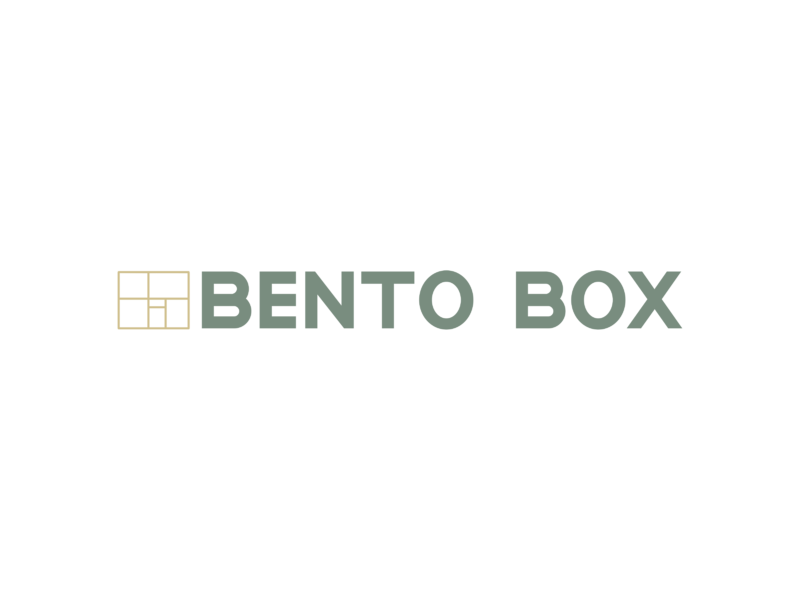 Bento Box Logo PNG Transparent & SVG Vector - Freebie Supply