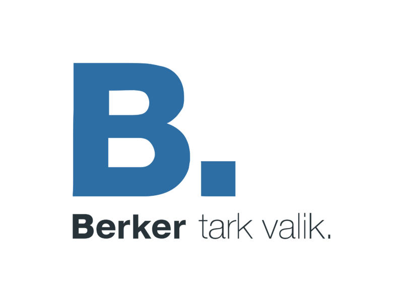 Berker 01 Logo PNG Transparent & SVG Vector - Freebie Supply