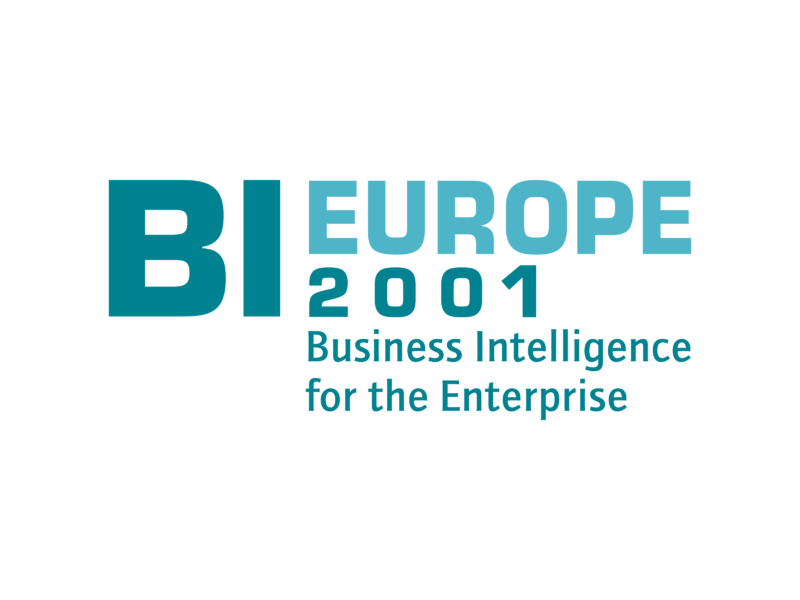 BI Europe 2001 Logo PNG Transparent & SVG Vector - Freebie Supply