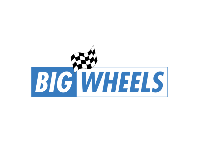 Big Wheels Logo PNG Transparent & SVG Vector - Freebie Supply