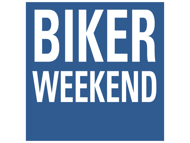Biker Weekend Logo PNG Transparent & SVG Vector - Freebie Supply