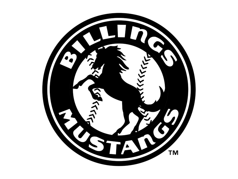 Billings Mustangs Logo PNG Transparent & SVG Vector - Freebie Supply