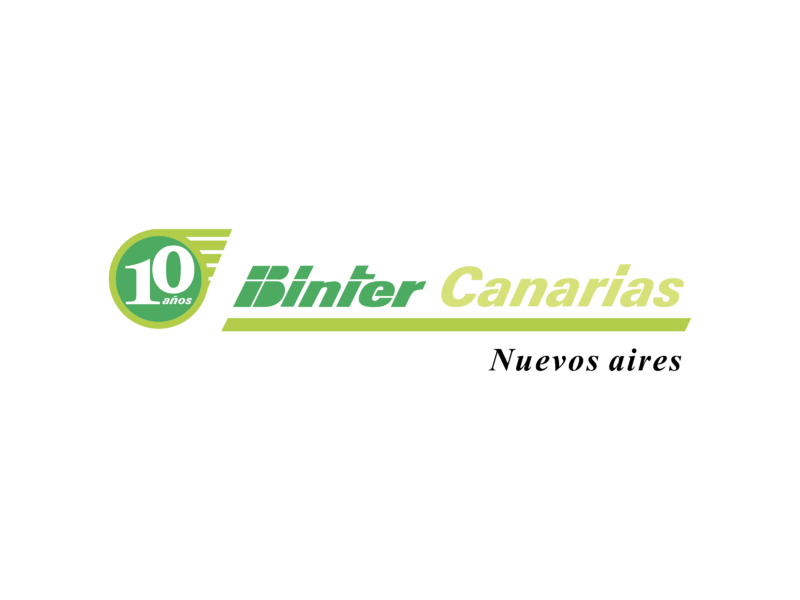 Binter Canarias Logo PNG Transparent & SVG Vector - Freebie Supply