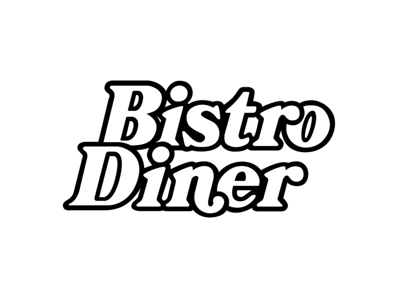 Bistro Diner Logo PNG Transparent & SVG Vector - Freebie Supply
