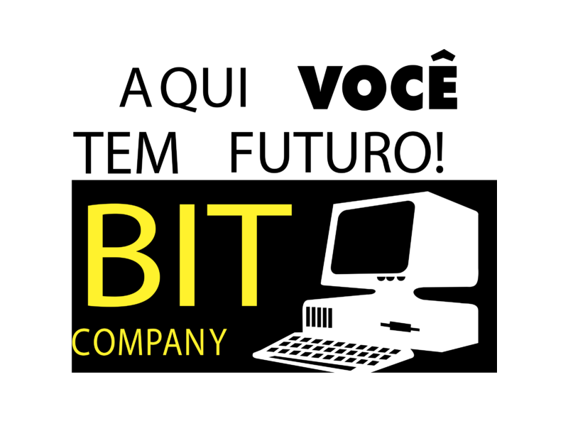 Bit Company Logo PNG Transparent & SVG Vector - Freebie Supply