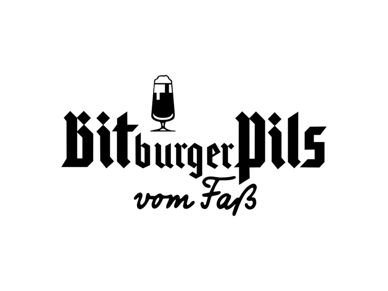 Bitburger Pils 01 Logo PNG Transparent & SVG Vector - Freebie Supply