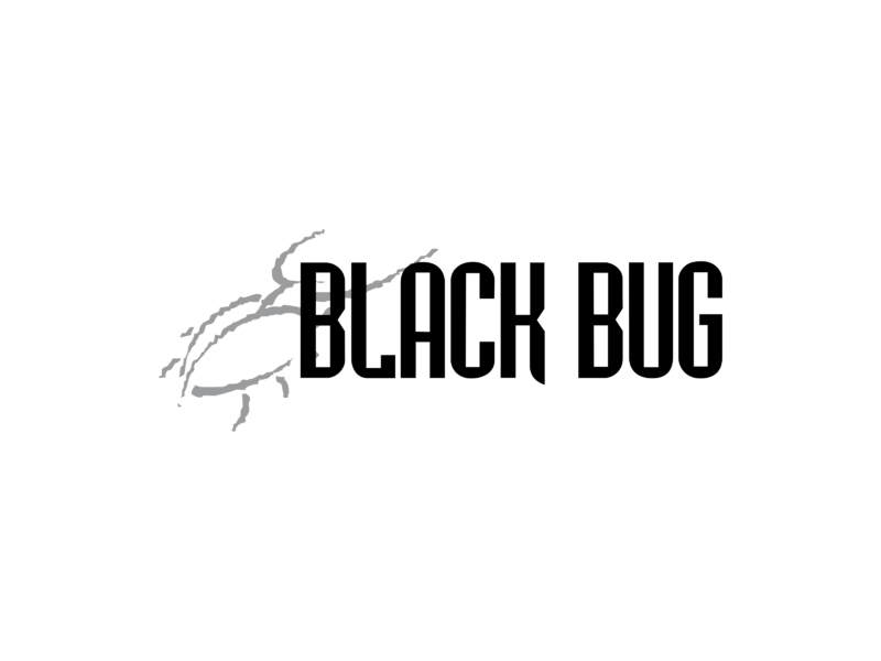 Black Bug 01 Logo PNG Transparent & SVG Vector - Freebie Supply