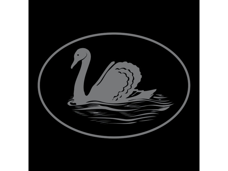 Black Swan Logo PNG Transparent & SVG Vector - Freebie Supply