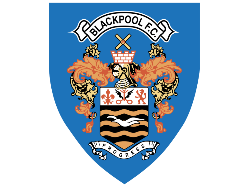 Blackpool FC 7817 Logo PNG Transparent & SVG Vector - Freebie Supply
