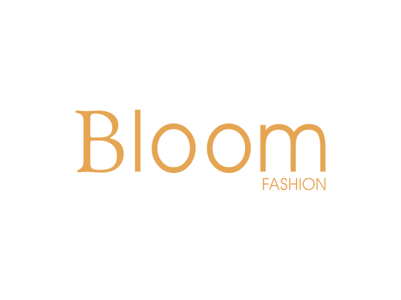 Bloom Fashion Logo PNG Transparent & SVG Vector - Freebie Supply