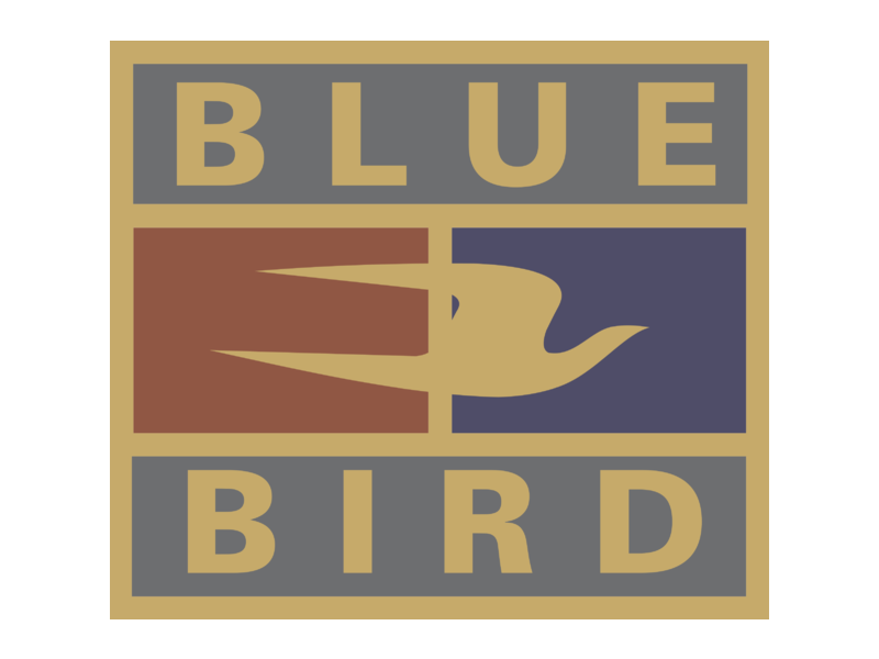 Blue Bird Logo PNG Transparent & SVG Vector - Freebie Supply