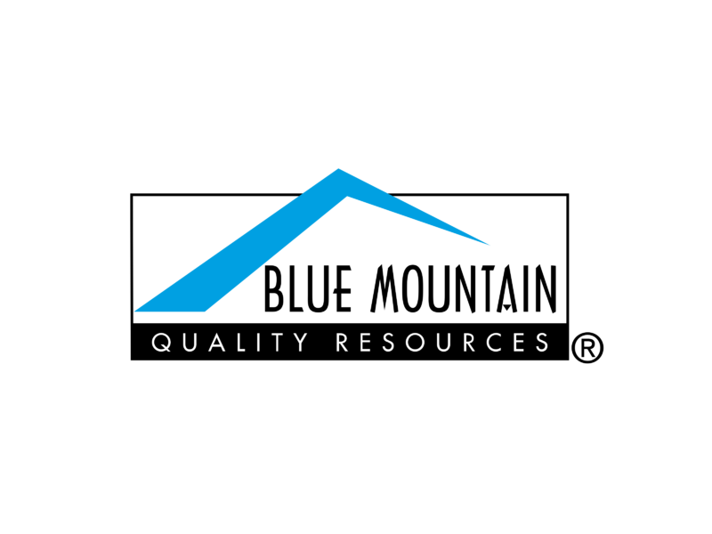 Blue Mountain 01 Logo PNG Transparent & SVG Vector - Freebie Supply