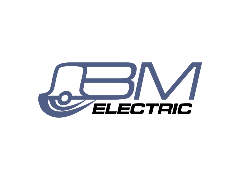 BM Electric 01 Logo PNG Transparent & SVG Vector - Freebie Supply