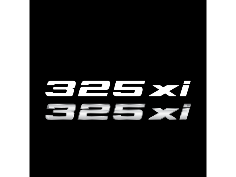 BMW 325 Xi 01 Logo PNG Transparent & SVG Vector - Freebie Supply