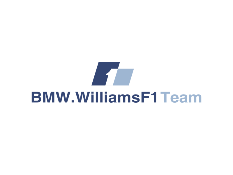 BMW Williams F1 Team 01 Logo PNG Transparent & SVG Vector - Freebie Supply