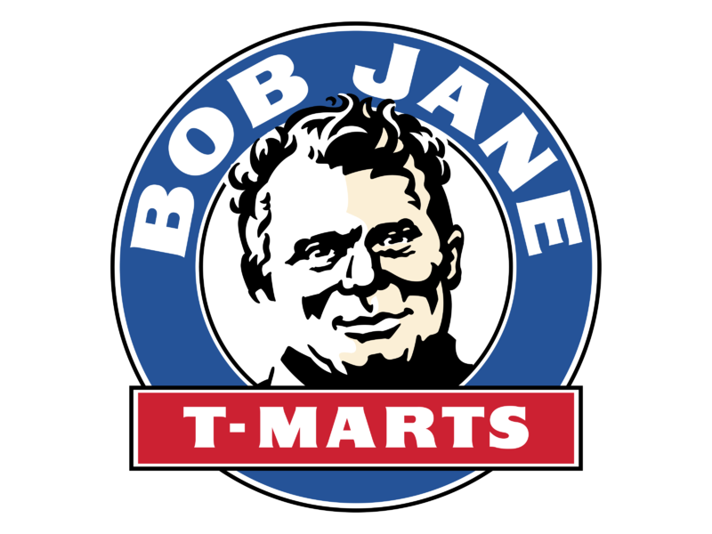 Bob Jane T Marts Logo PNG Transparent & SVG Vector - Freebie Supply