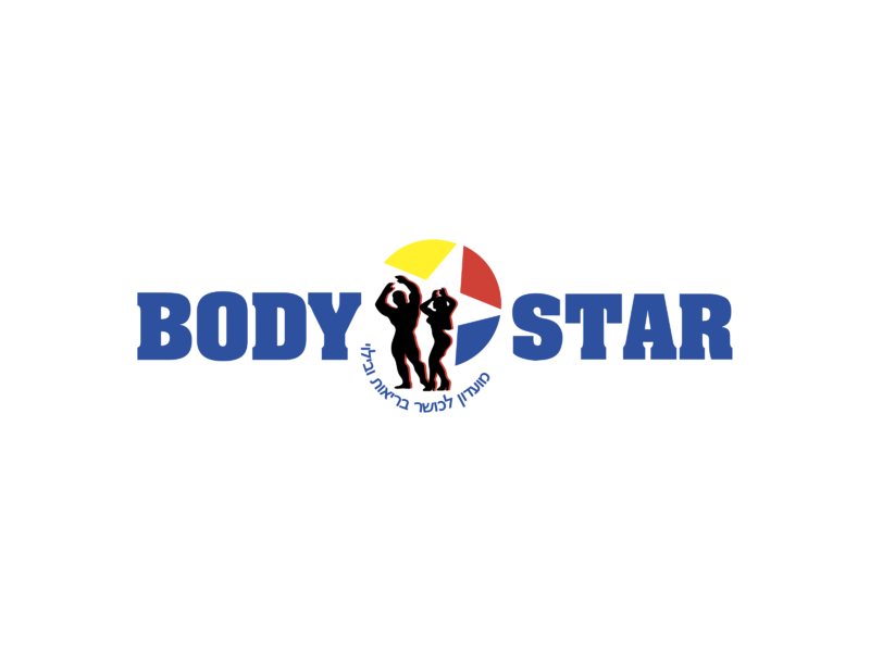 Body Star Logo PNG Transparent & SVG Vector - Freebie Supply