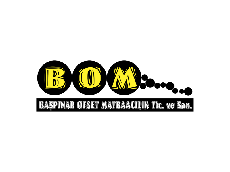 BOM Logo PNG Transparent & SVG Vector - Freebie Supply