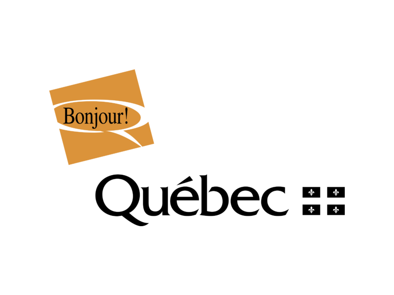 Bonjour Quebec Logo PNG Transparent & SVG Vector - Freebie Supply