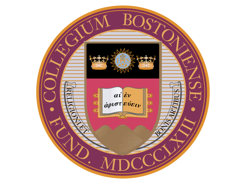 Boston College Logo PNG Transparent & SVG Vector - Freebie Supply