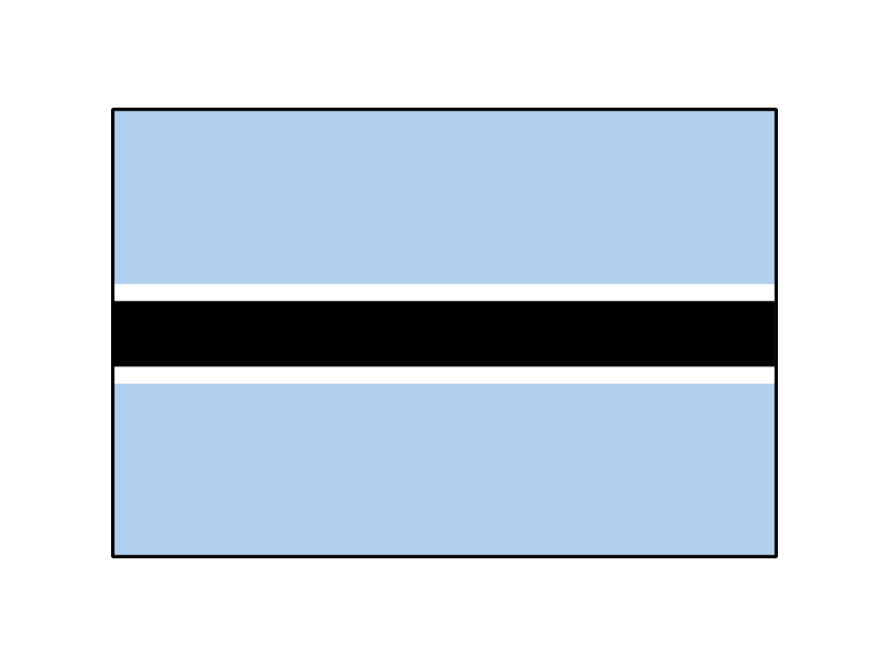 Botswana Logo PNG Transparent & SVG Vector - Freebie Supply