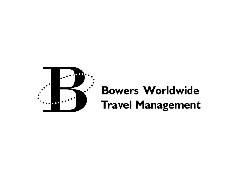 Bowers Worldwide Travel Management Logo PNG Transparent & SVG Vector ...