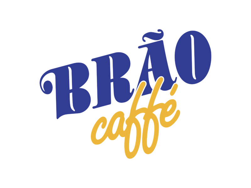 Brao Caffe Logo PNG Transparent & SVG Vector - Freebie Supply
