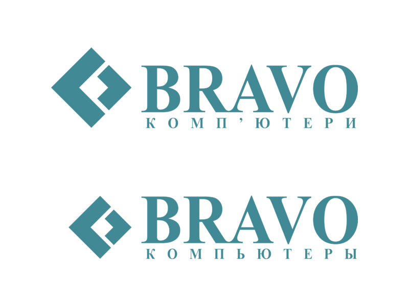 Bravo Computers Logo PNG Transparent & SVG Vector - Freebie Supply