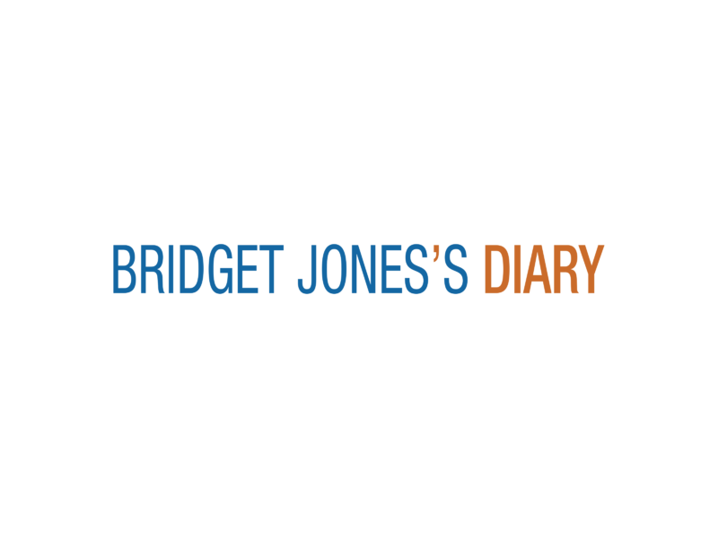Bridget Jones's Diary 01 Logo PNG Transparent & SVG Vector - Freebie Supply