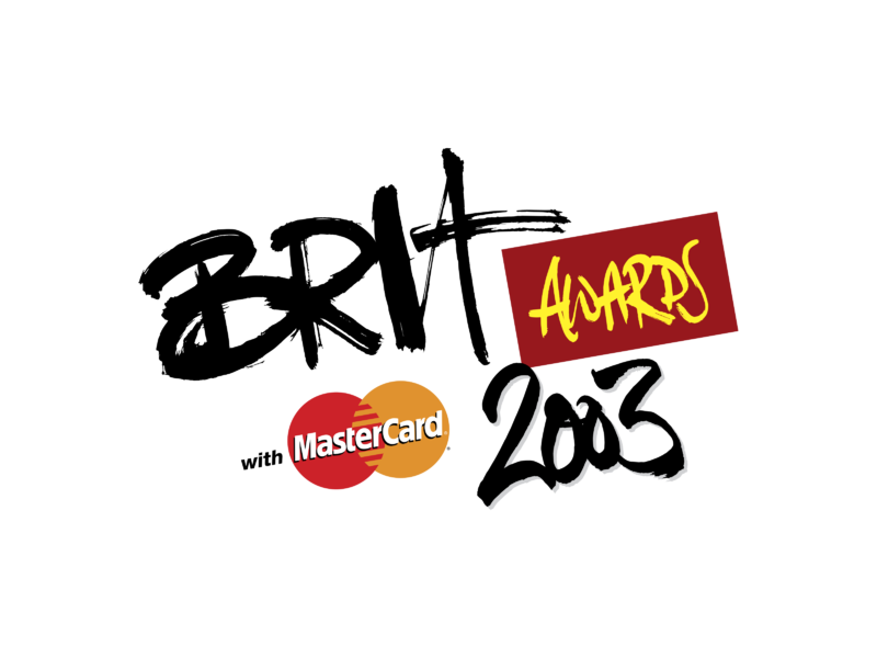 Brit Awards 2003 Logo PNG Transparent & SVG Vector - Freebie Supply