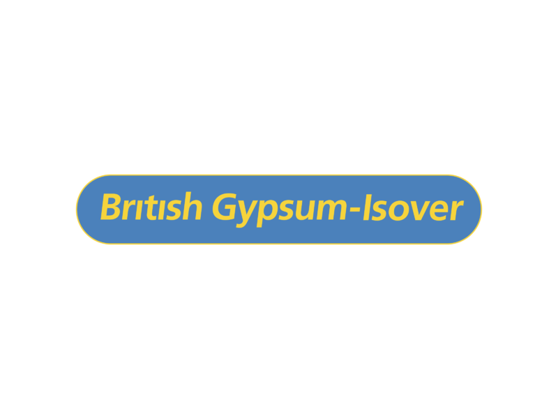 British Gypsum Isover Logo PNG Transparent & SVG Vector - Freebie Supply