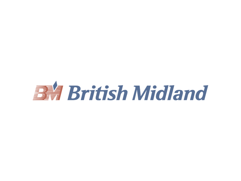 British Midland Logo PNG Transparent & SVG Vector - Freebie Supply