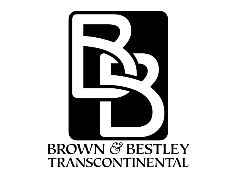 Brown & Bestley Transcontinental Logo PNG Transparent & SVG Vector ...