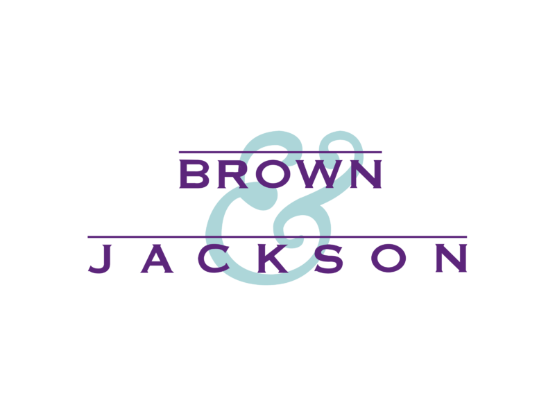 Brown & Jackson 02 Logo PNG Transparent & SVG Vector - Freebie Supply