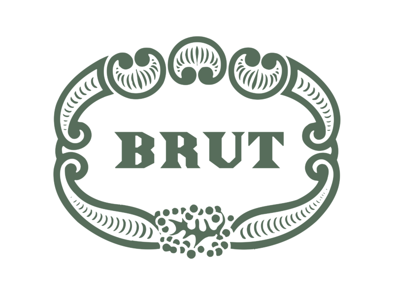 Brut Logo PNG Transparent & SVG Vector - Freebie Supply