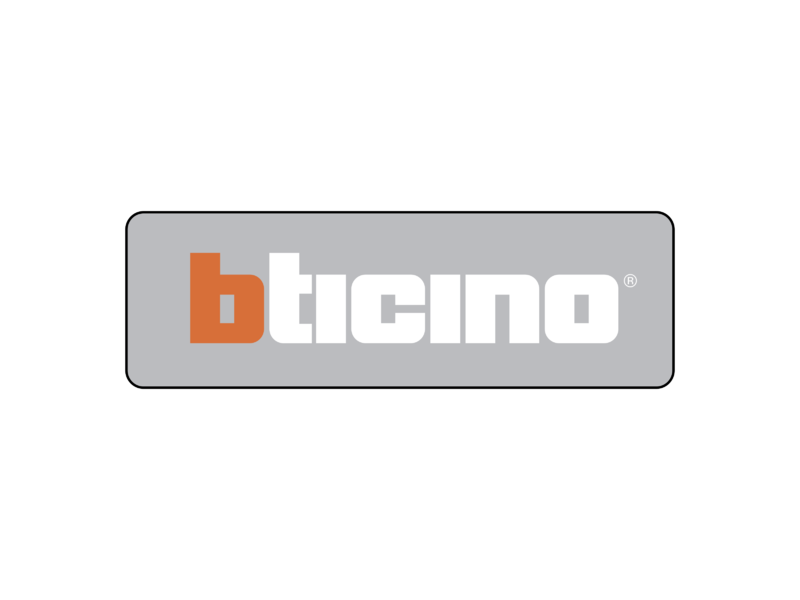 BTicino Electric 02 Logo PNG Transparent & SVG Vector - Freebie Supply