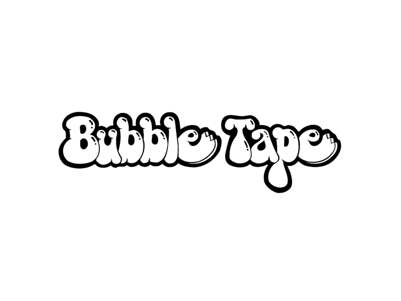 Bubble Tape 01 Logo PNG Transparent & SVG Vector - Freebie Supply