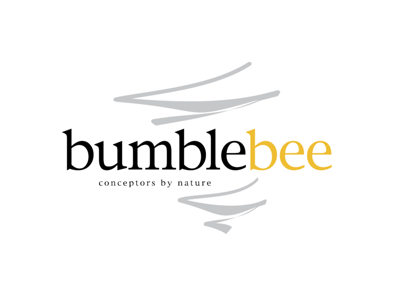 Bumble Bee Logo PNG Transparent & SVG Vector - Freebie Supply