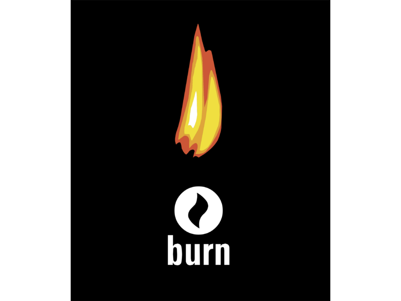 Burn Logo PNG Transparent & SVG Vector - Freebie Supply
