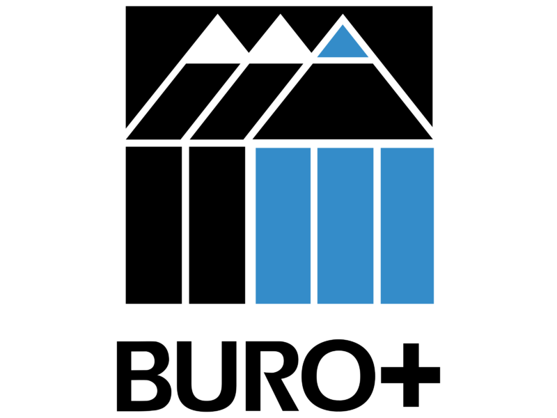 Buro Plus Logo PNG Transparent & SVG Vector - Freebie Supply