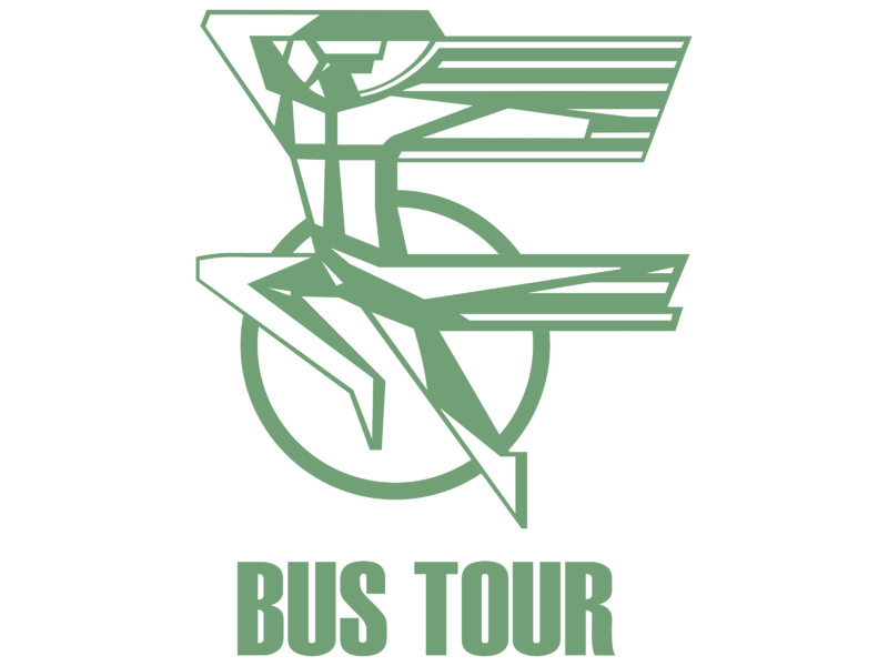 Bus Tour Logo PNG Transparent & SVG Vector - Freebie Supply