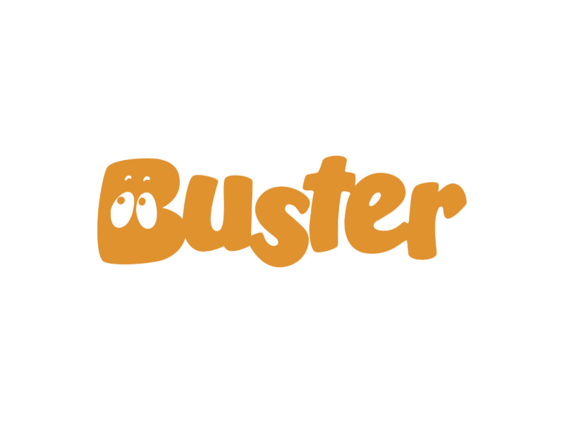 Buster 01 Logo PNG Transparent & SVG Vector - Freebie Supply