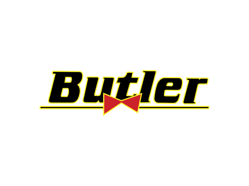 Butler Logo PNG Transparent & SVG Vector - Freebie Supply
