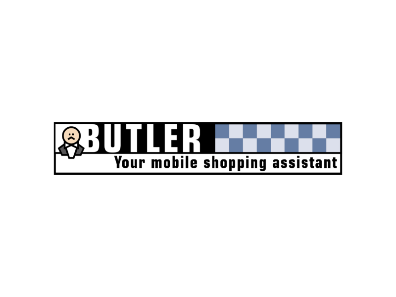 Butler Logo PNG Transparent & SVG Vector - Freebie Supply