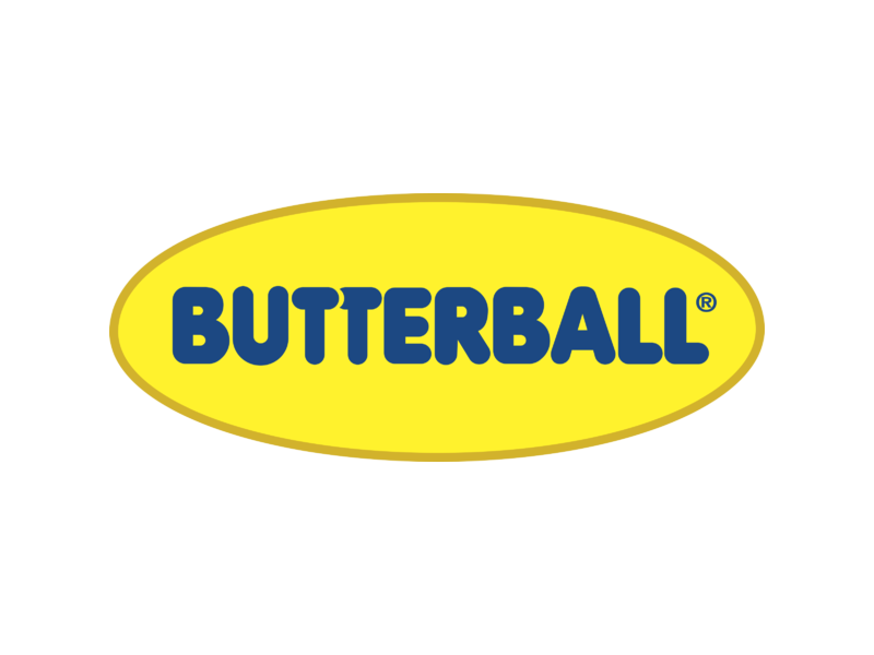 Butterball Brand 1 Logo PNG Transparent & SVG Vector - Freebie Supply