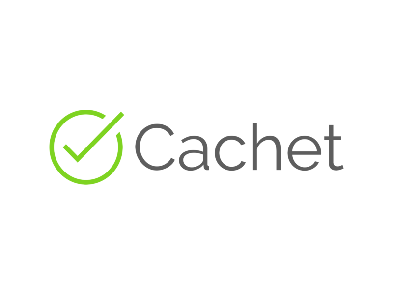 Cachet Logo PNG Transparent & SVG Vector - Freebie Supply