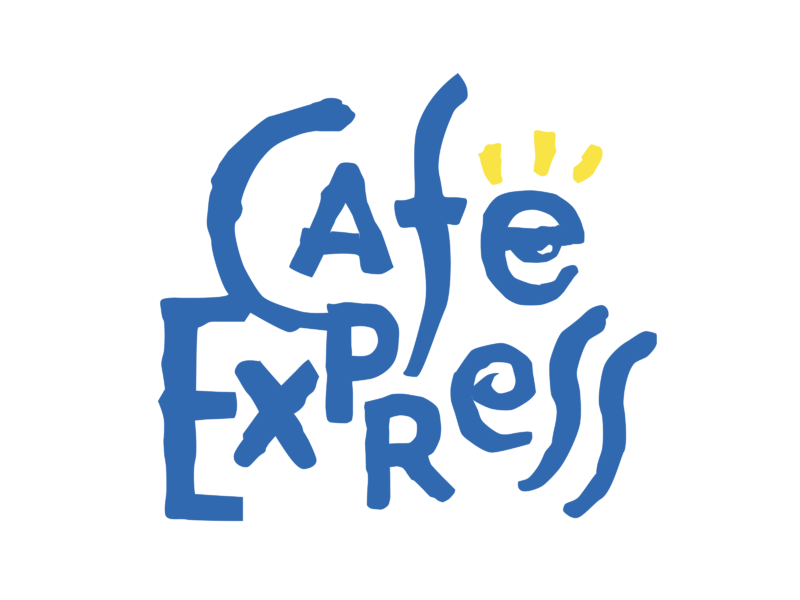 Cafe Express Logo PNG Transparent & SVG Vector - Freebie Supply